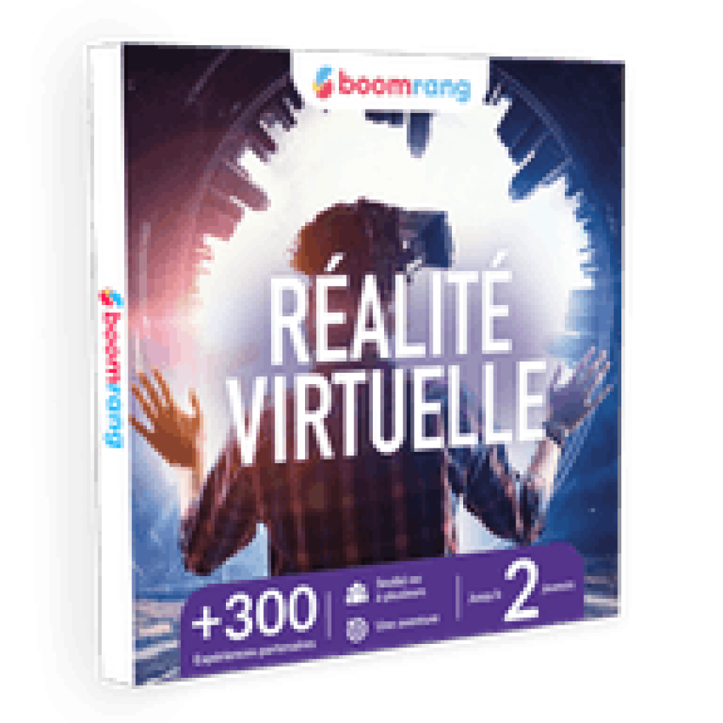 BoomVR - La Box Cadeau de réalité virtuelle à la carte - Box Ludique