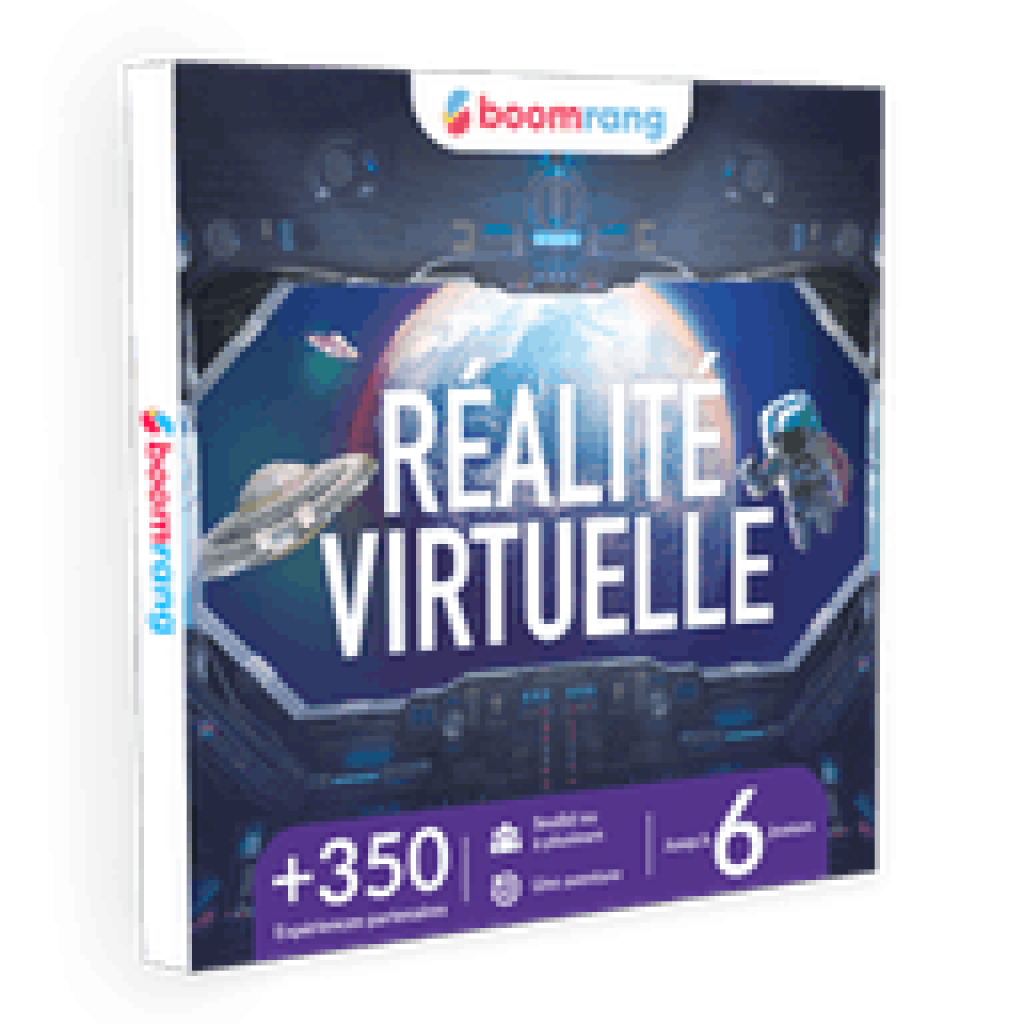 BoomVR - La Box Cadeau de réalité virtuelle à la carte - Box Ludique