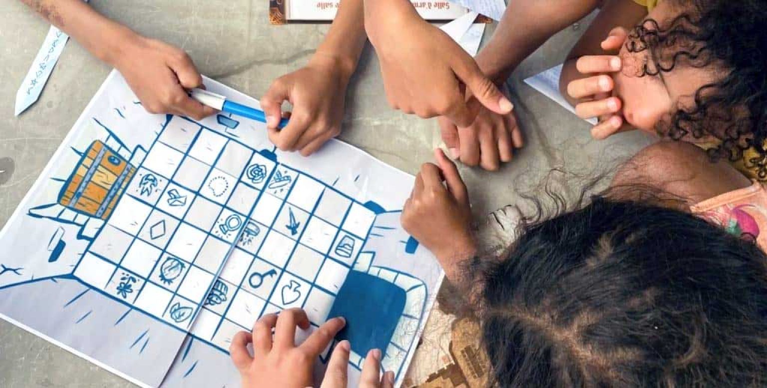 Des Escape Game pour les Anniversaires des Enfants à Faire à la Maison