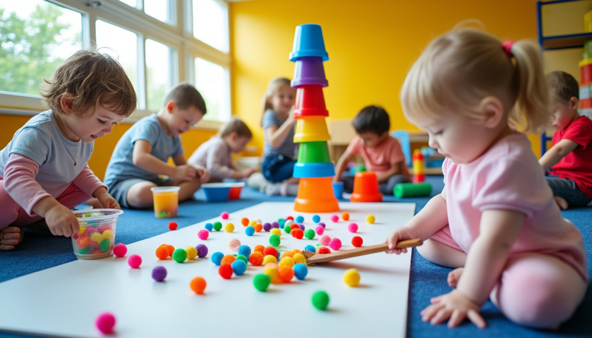 Perceptual motor program : 10 activités ludiques pour la maternelle