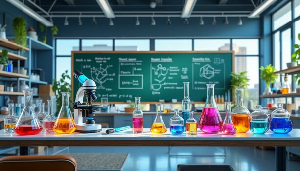 Integrated physics and chemistry : explorer les bases des sciences ...